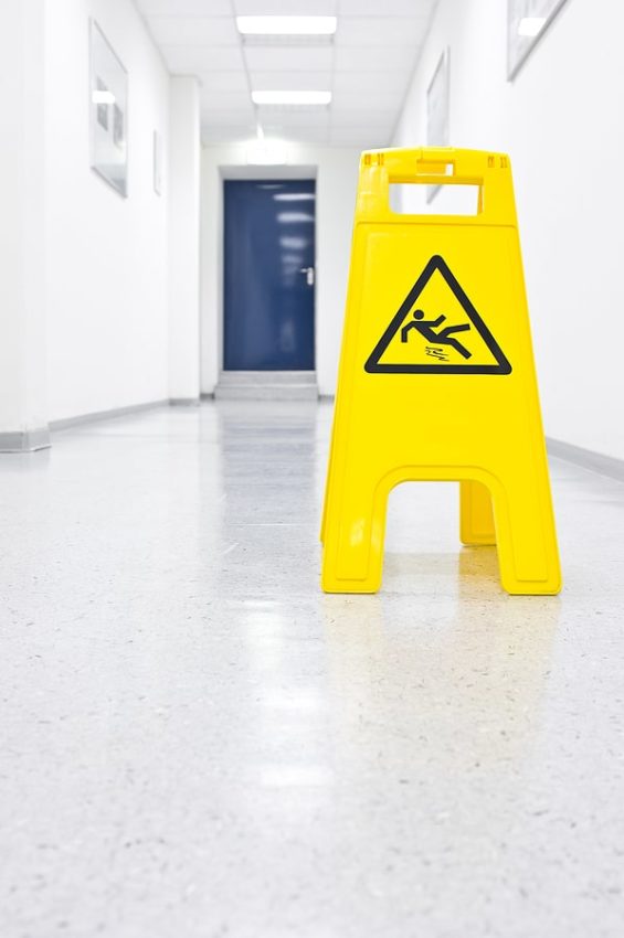 Charleston Costco Slip and Fall Lawyer | Hughey Law Firm